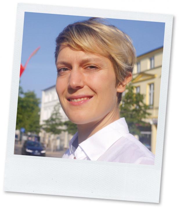 Sarah Linke – Impulse für die Stadt - DU BIST 0381 - 0381-Magazin